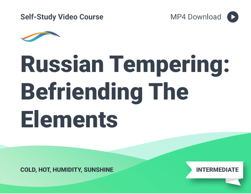 Befriending The Elements: Russian Tempering–Buteyko Breathing Center